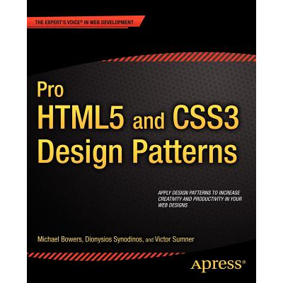 Pro HTML5 and CSS3 Design Patterns Bowers, Michael - Jarir.com KSA