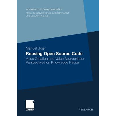 Reusing Open Source Code: Value Creation and Value Appropriation Perspectives on Knowledge Reuse ...