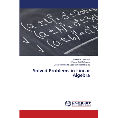 Solved Problems in Linear Algebra Polat, Hakki Berzan - Jarir.com KSA