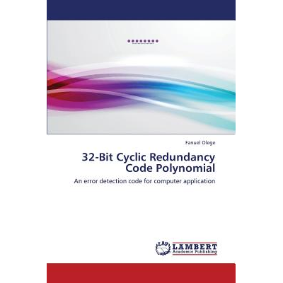 32-Bit Cyclic Redundancy Code Polynomial Olege Fanuel - Jarir.com KSA