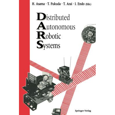 Distributed Autonomous Robotic Systems Asama, Hajime - Jarir.com KSA