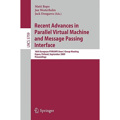 Recent Advances in Parallel Virtual Machine and Message Passing ...