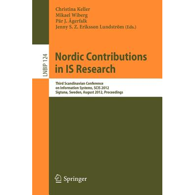 Nordic Contributions in IS Research : Third Scandinavian Conference on Information Systems, SCIS ...