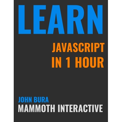 Learn Java Script In 1 Hour Bura, John - Jarir.com KSA