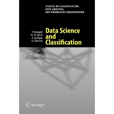 Data Science and Classification Batagelj, Vladimir - Jarir.com KSA
