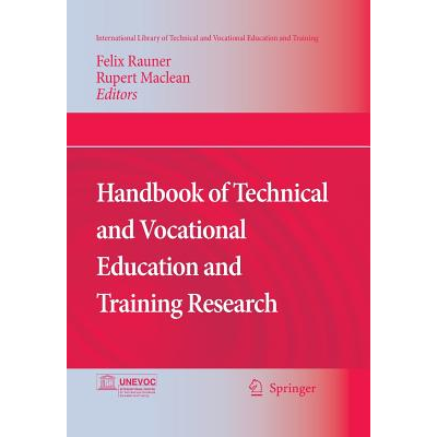 Handbook of Technical and Vocational Education and Training Research Rauner, Felix - Jarir.com KSA