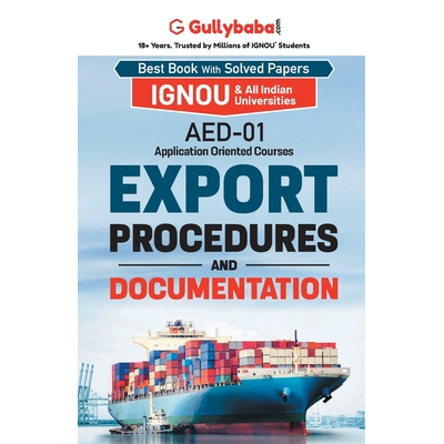 AED-01 Export Procedures and Documentation Panel, Gullybaba.com - Jarir.com KSA