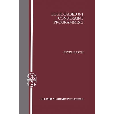 Logic-Based 0-1 Constraint Programming Barth, Peter - Jarir.com KSA