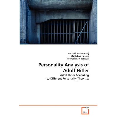 Personality Analysis of Adolf Hitler Arouj, Dr Kehkashan - Jarir.com KSA