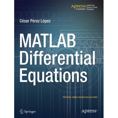 MATLAB Differential Equations Lopez, Cesar - Jarir.com KSA