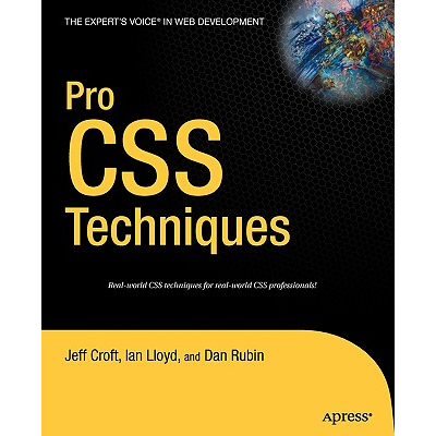 Pro CSS Techniques Croft, Jeff - Jarir.com KSA
