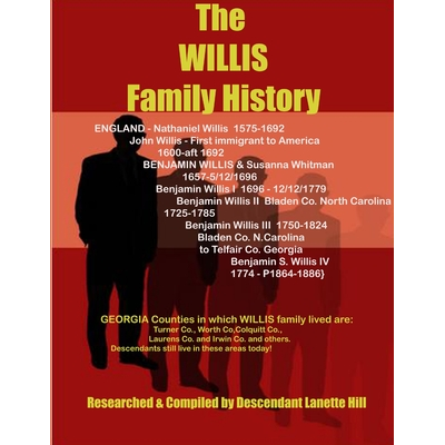 The WILLIS Family Genealogy Hill, Lanette - Jarir.com KSA