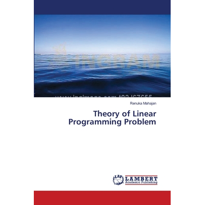 Theory of Linear Programming Problem Mahajan, Renuka - Jarir.com KSA