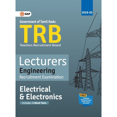 TRB 2019-20 : Lecturers Engineering - Electrical & Electronics ...