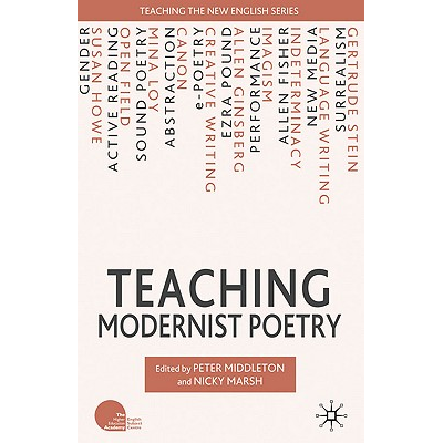 Teaching Modernist Poetry Middleton, Peter - Jarir.com KSA