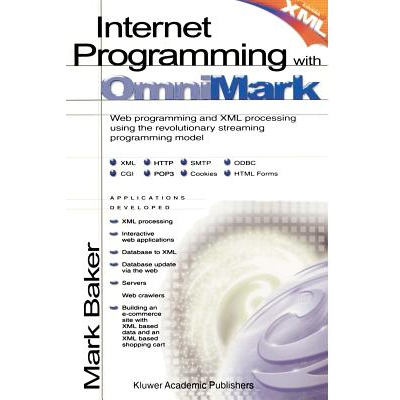Internet Programming with OmniMark Baker, Mark - Jarir.com KSA