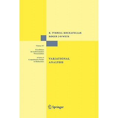 Variational Analysis Rockafellar, R. Tyrrell - Jarir.com KSA