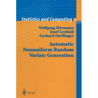 Automatic Nonuniform Random Variate Generation Hörmann, Wolfgang - Jarir.com KSA