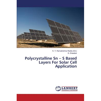 Polycrystalline Sn - S Based Layers For Solar Cell Application ...