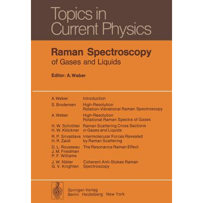 Raman Spectroscopy of Gases and Liquids Weber, A. - Jarir.com KSA