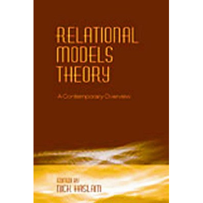 Relational Models Theory: A Contemporary Overview Haslam, Nick - Jarir ...