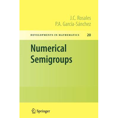 Numerical Semigroups Rosales, J.C. - Jarir.com KSA