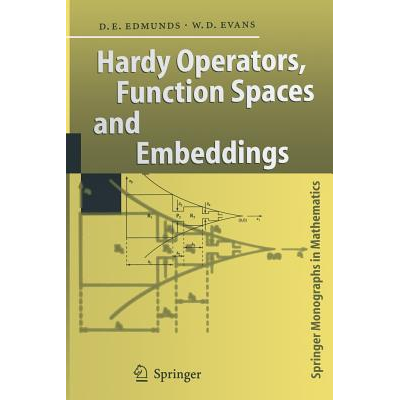 Hardy Operators, Function Spaces and Embeddings Edmunds, David E. - Jarir.com KSA