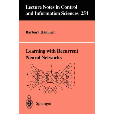 Learning with Recurrent Neural Networks Hammer, Barbara - Jarir.com KSA