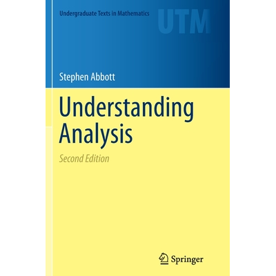 Understanding Analysis Abbott, Stephen - Jarir.com KSA