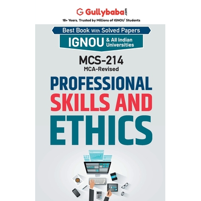 MCS-214 Professional Skills and Ethics Panel, Gullybaba.com - Jarir.com KSA