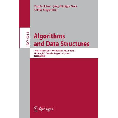 Algorithms and Data Structures : 14th International Symposium, WADS ...