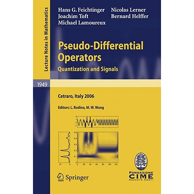 Pseudo-Differential Operators : Quantization and Signals Rodino, Luigi - Jarir.com KSA
