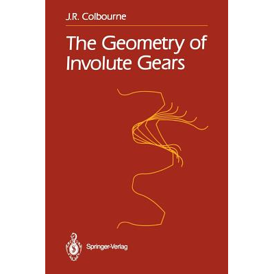 The Geometry of Involute Gears Colbourne, J.R. - Jarir.com KSA