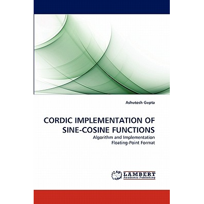 Cordic Implementation of Sine-Cosine Functions Gupta, Ashutosh - Jarir.com KSA