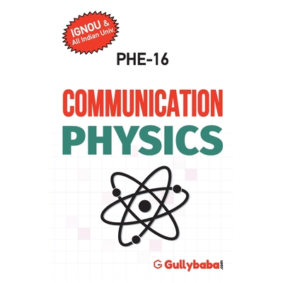 PHE-16 COMMUNICATION PHYSICS Panel, Gullybaba.com - Jarir.com KSA