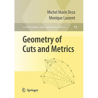 Geometry of Cuts and Metrics Deza, Michel Marie - Jarir.com KSA