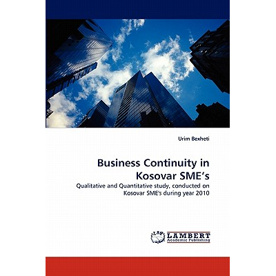 Business Continuity in Kosovar SMEs Bexheti, Urim - Jarir.com KSA