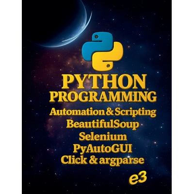 Python Programming : Automation & Scripting , BeautifulSoup, Selenium, PyAutoGUI, Click ...