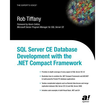 SQL Server CE Database Development with the .Net Compact Framework ...
