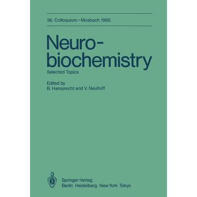 Neurobiochemistry : Selected Topics Hamprecht, B. - Jarir.com KSA