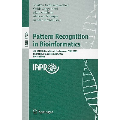 Pattern Recognition in Bioinformatics: 4th IAPR International ...