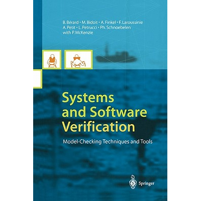 Systems and Software Verification : Model-Checking Techniques and Tools Berard, B. - Jarir.com KSA