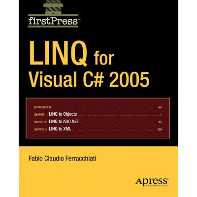 LINQ for Visual C# 2005 Ferracchiati, Fabio Claudio - Jarir.com KSA