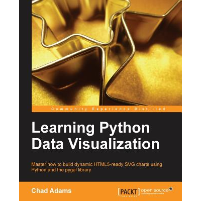 Learning Python Data Visualization Adams, Chad - Jarir.com KSA