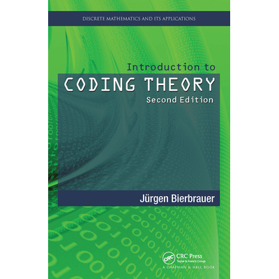 Introduction to Coding Theory Bierbrauer, Jurgen - Jarir.com KSA