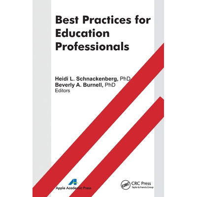 Best Practices for Education Professionals Schnackenberg, Heidi - Jarir.com KSA