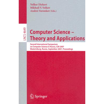 Computer Science - Theory and Applications : Second International ...