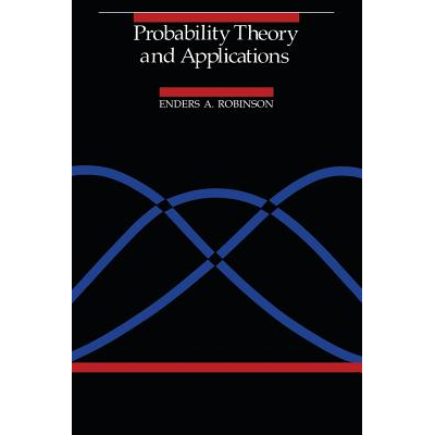 Probability Theory and Applications Robinson, Enders - Jarir.com KSA