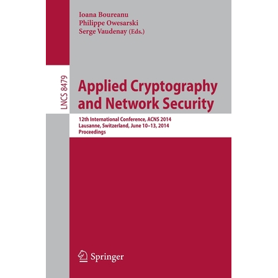 Applied Cryptography and Network Security : 12th International ...