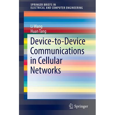 Device-to-Device Communications in Cellular Networks Wang, Li - Jarir.com KSA